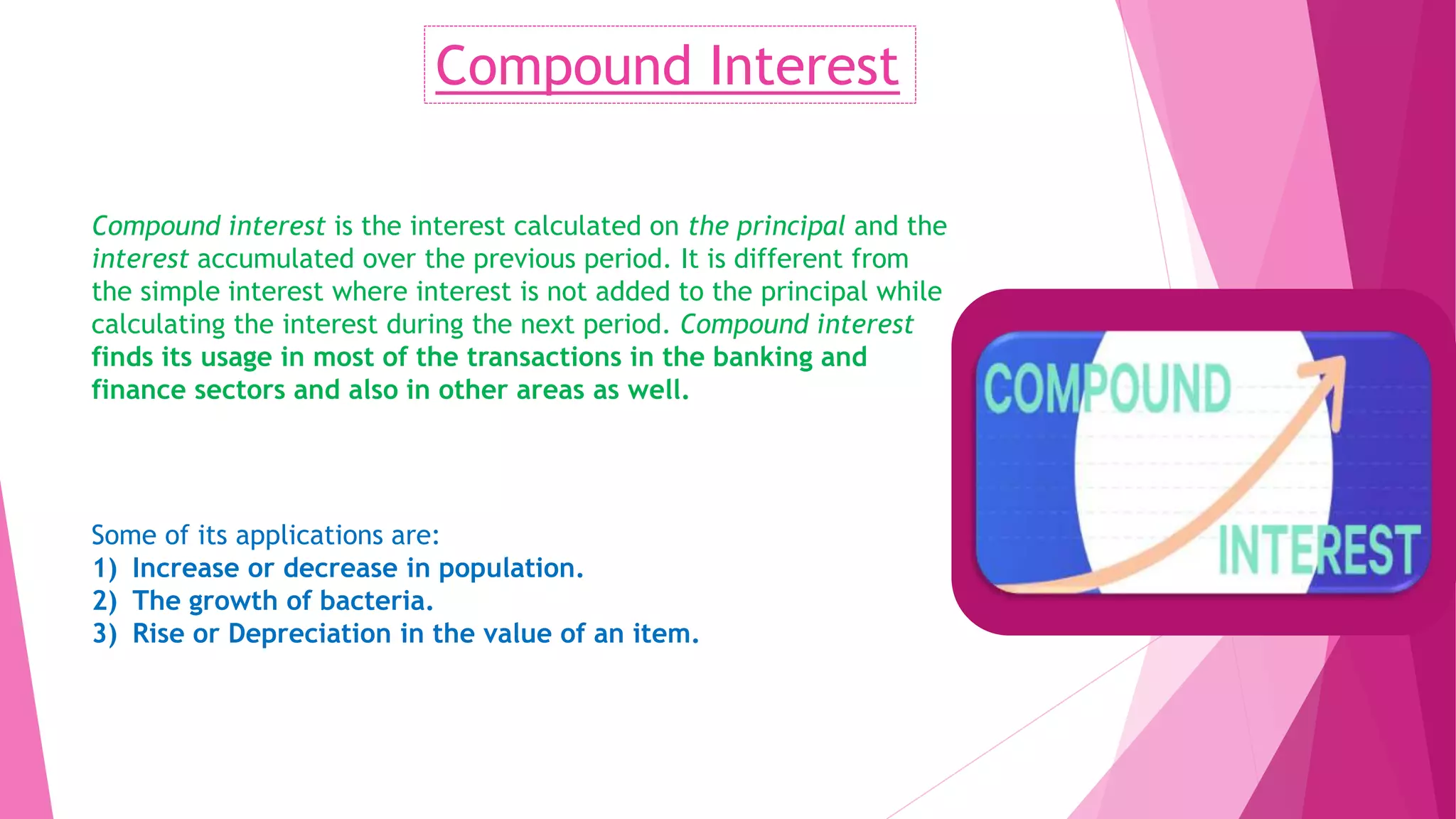 Simple and compound interest (1) | PPTX