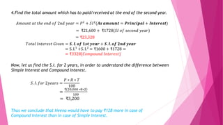 Simple and compound interest (1) | PPTX
