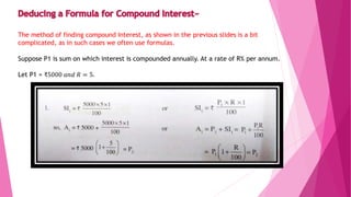 Simple and compound interest (1) | PPTX