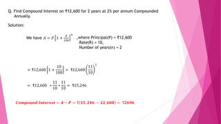 Simple and compound interest (1) | PPTX