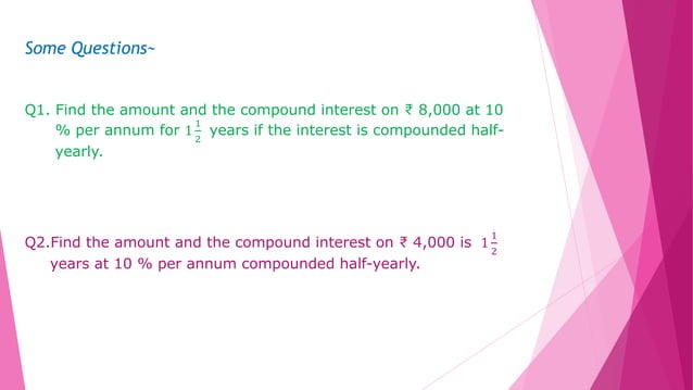 Simple and compound interest (1) | PPTX | Stocks and Bonds | Personal ...
