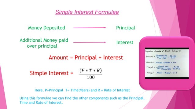 Simple and compound interest (1) | PPTX | Stocks and Bonds | Personal ...