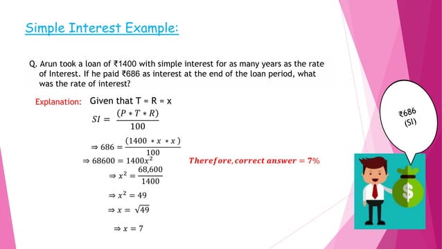 Simple and compound interest (1) | PPTX | Stocks and Bonds | Personal ...