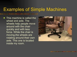 Simple and compound machines | PPT