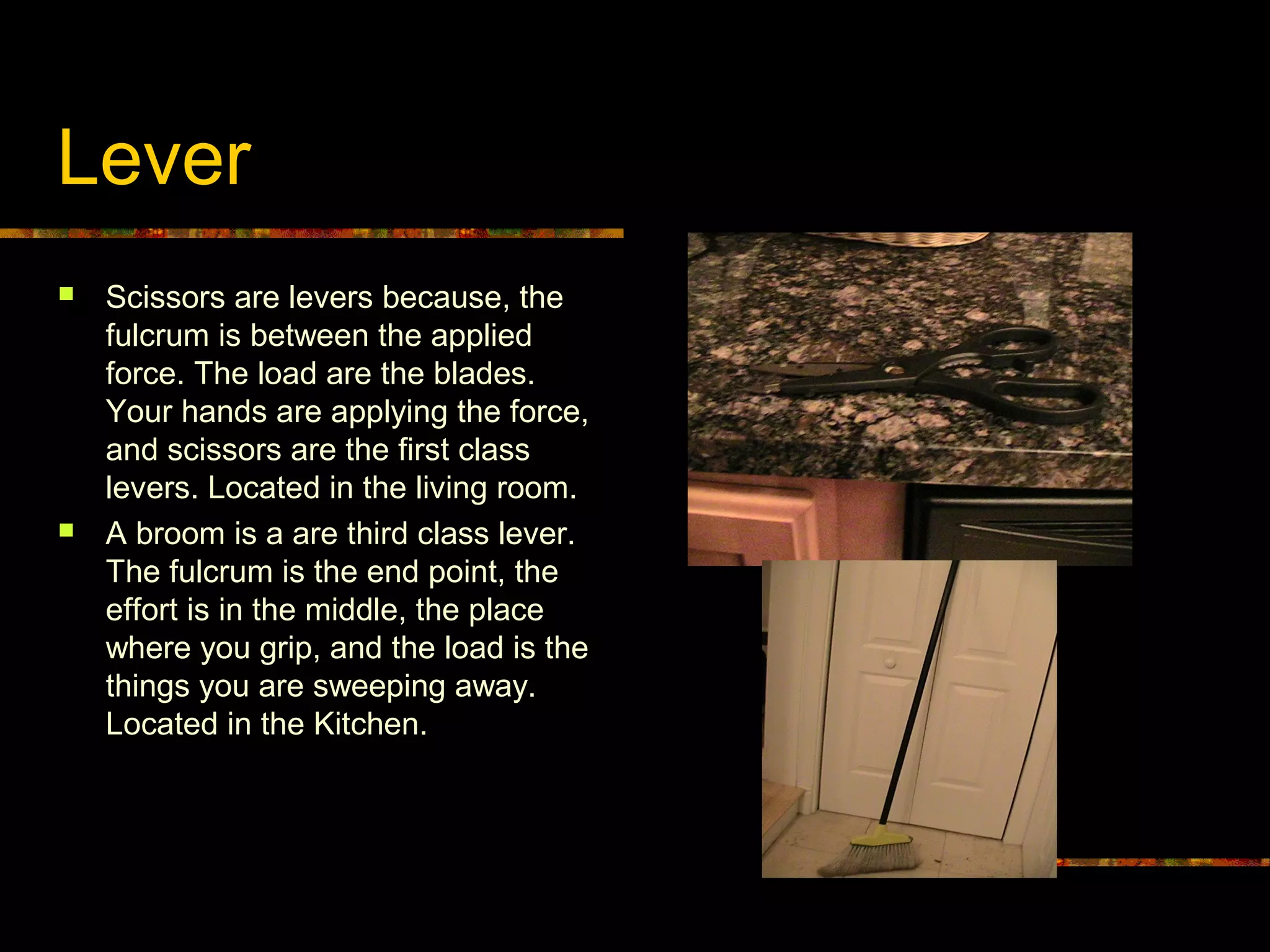 Simple and compound machines | PPT