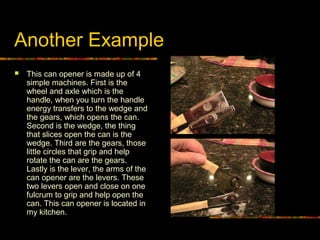Simple and compound machines | PPT