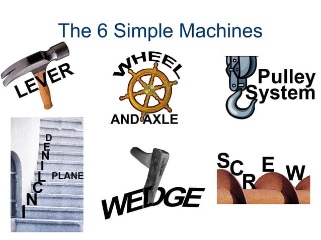 Simple and compound__machines | PPT | Technology & Computing