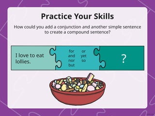 Simple and Compound Sentences Powerpoint.ppt