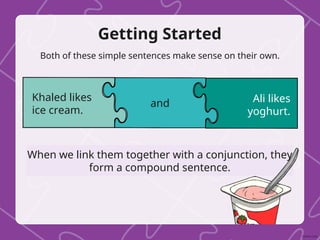Simple and Compound Sentences Powerpoint.ppt