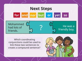 Simple and Compound Sentences Powerpoint.ppt