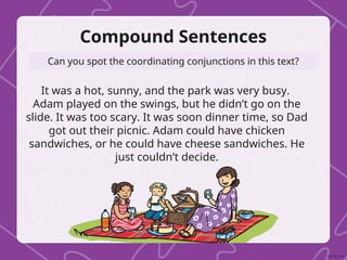 Simple and Compound Sentences Powerpoint.ppt