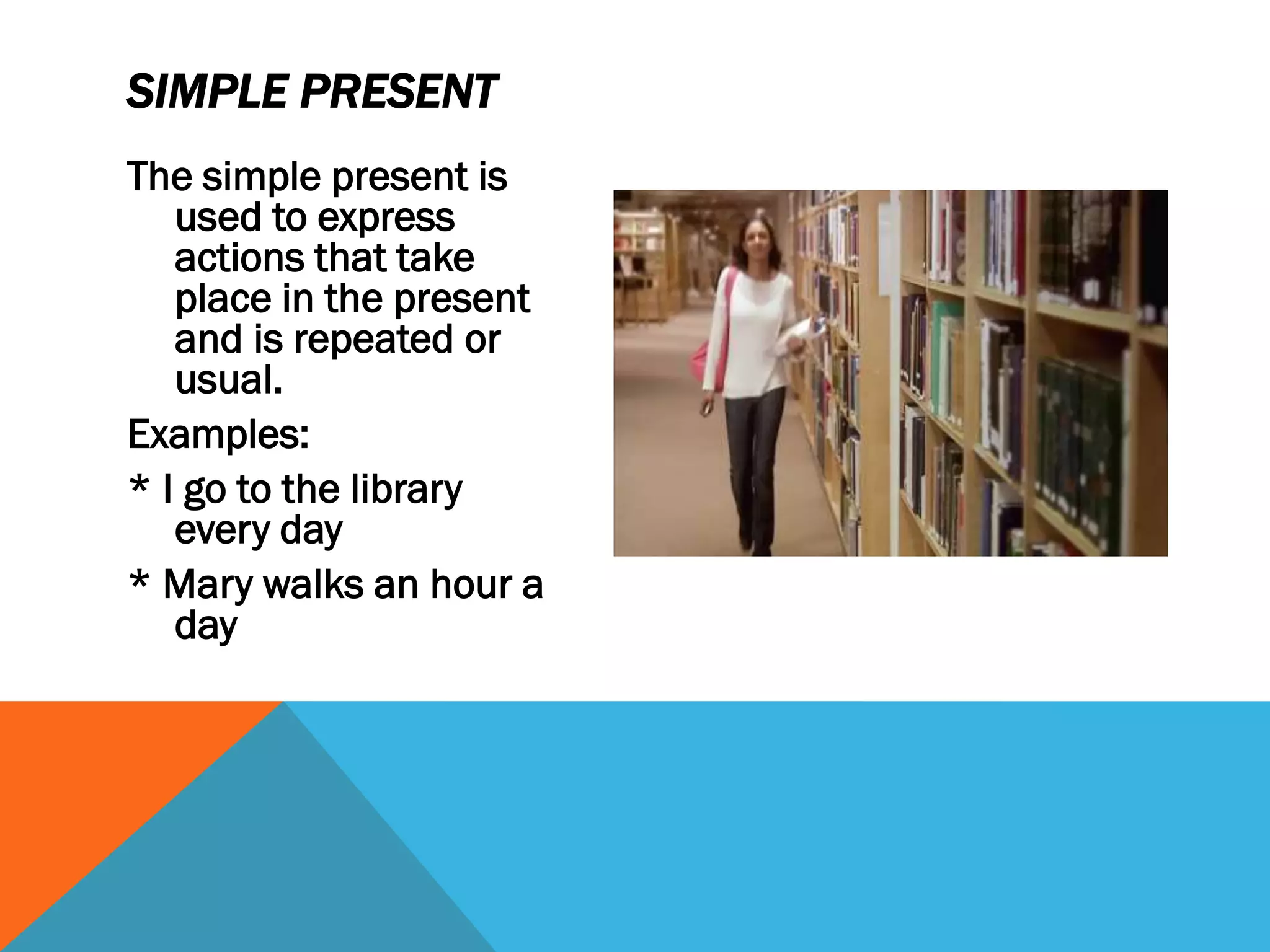 Simple and continuos tense | PPT