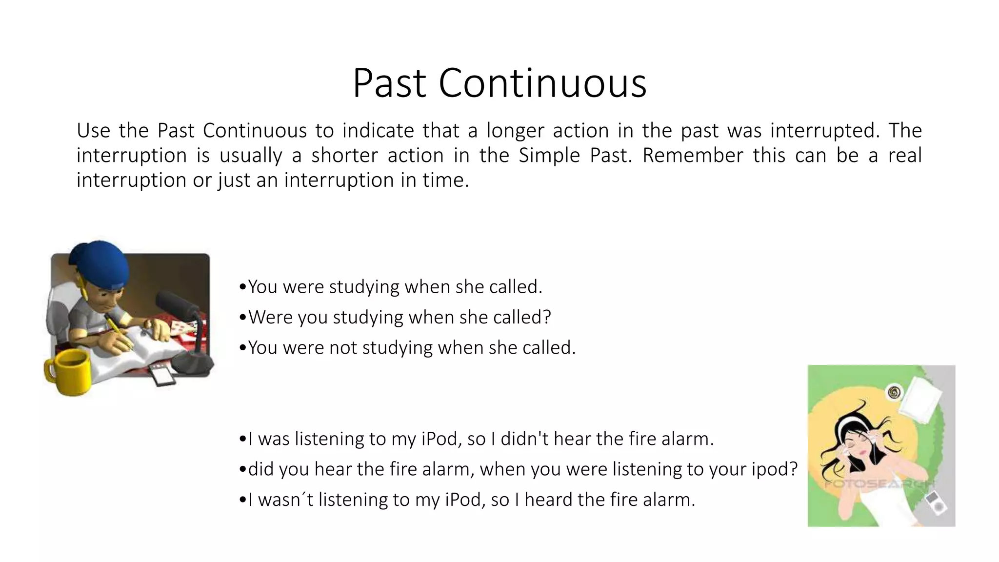 Simple and continuous tenses | PPT