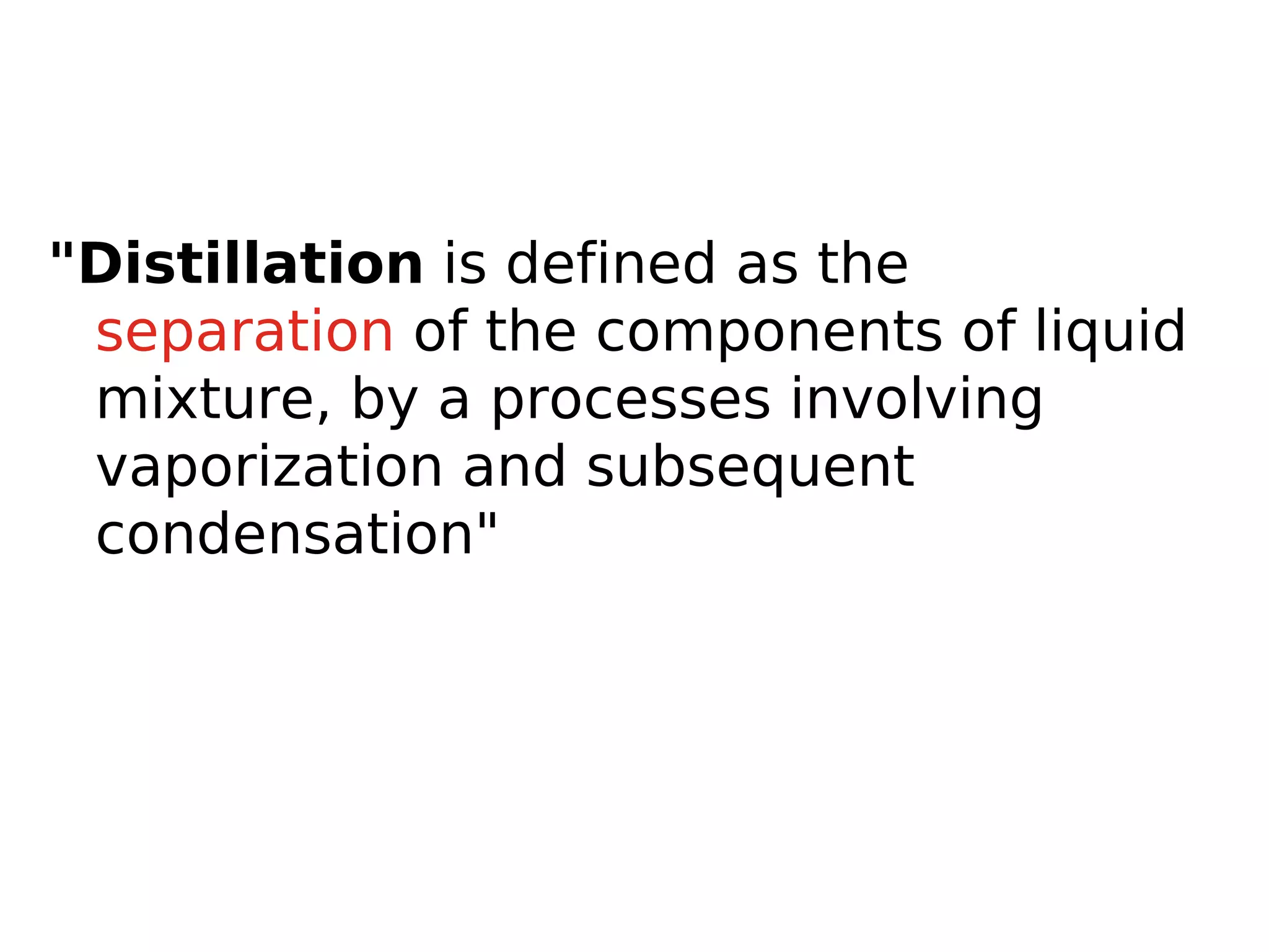 Simple and fractional distillation | PDF