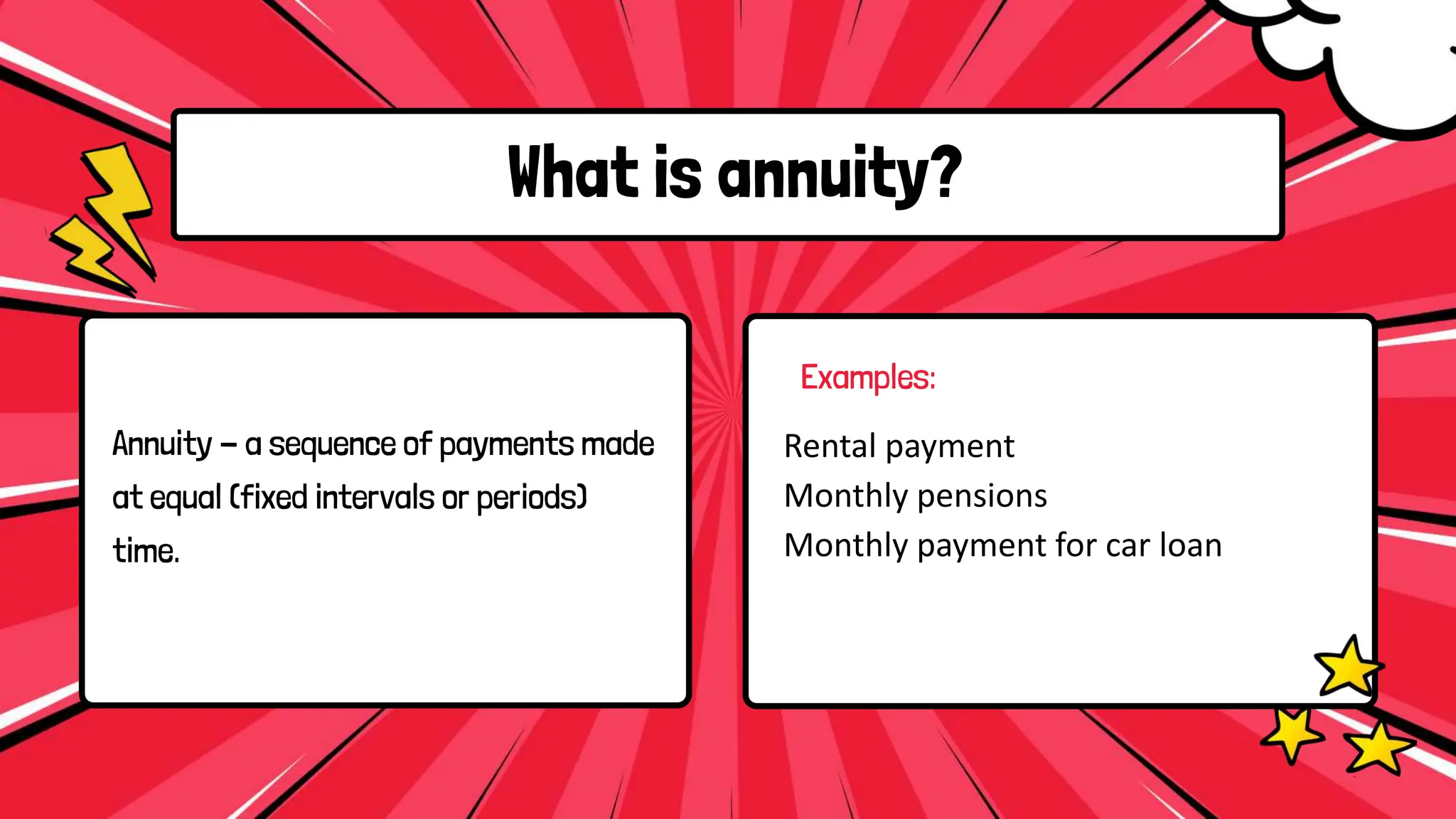 Grade-11 General Mathematics Topic: Simple and General Annuities | PPTX