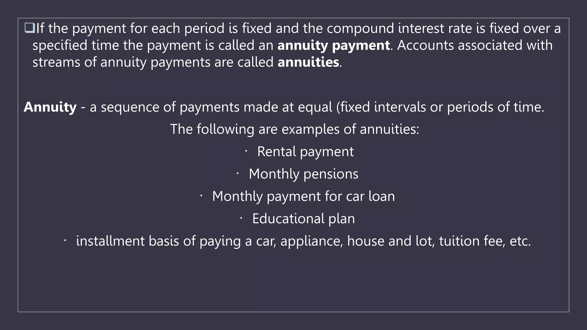 SIMPLE AND GENERAL ANNUITY PPT.pptx