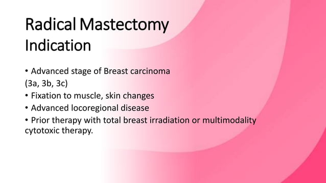 simple and radical mastectomy.pptx