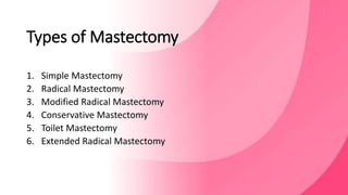 simple and radical mastectomy.pptx