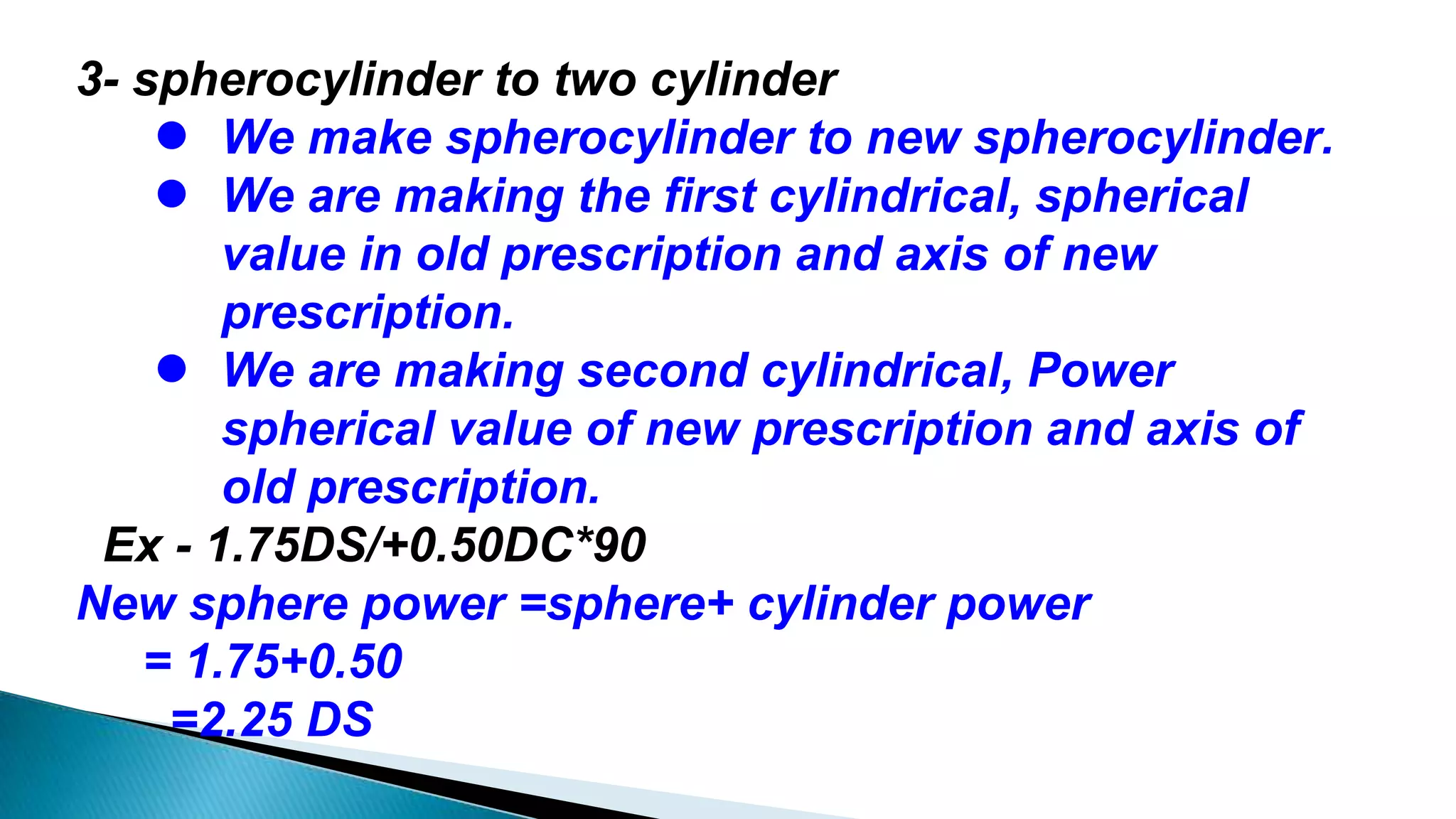 Simple and toric transposition | PPTX