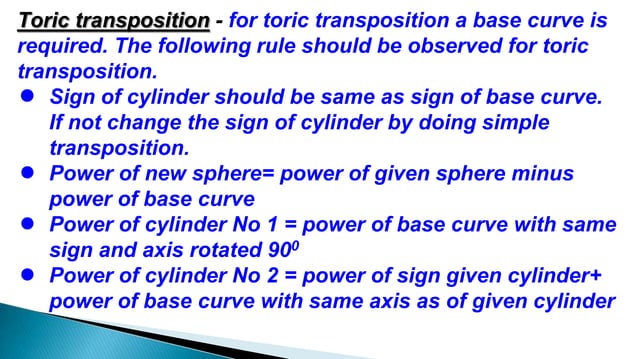 Simple and toric transposition | PPTX
