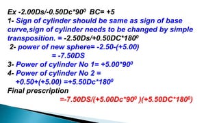 Simple and toric transposition | PPTX