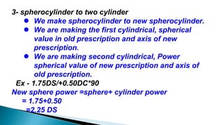 Simple and toric transposition | PPTX