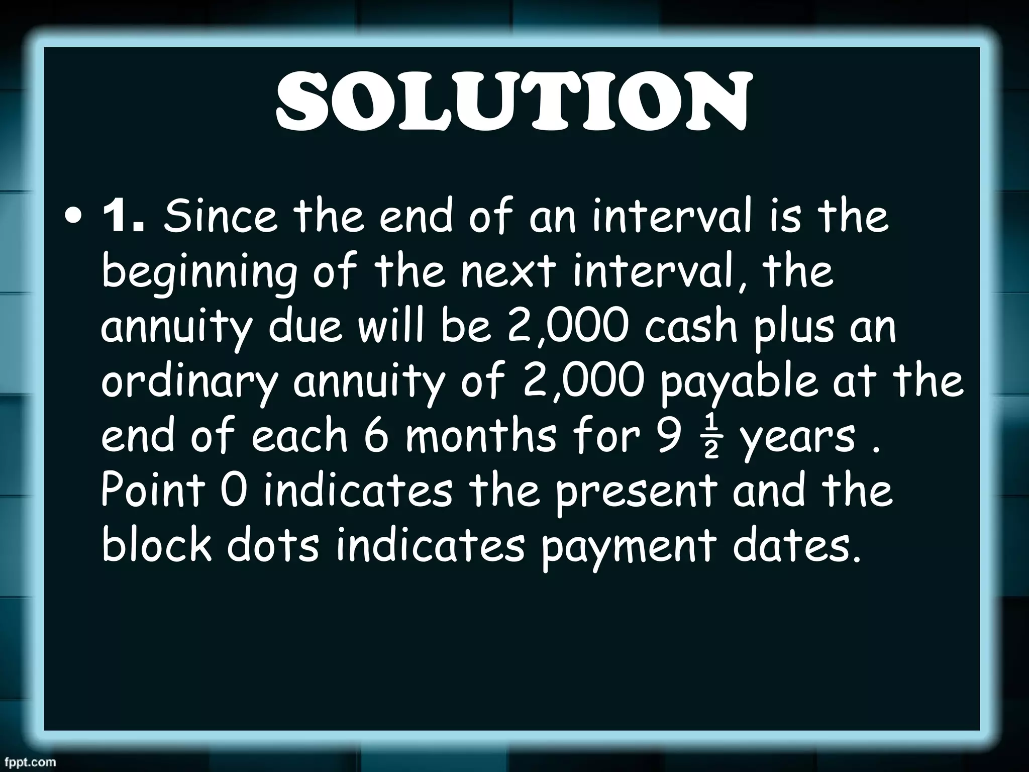 Simple annuities | PPT