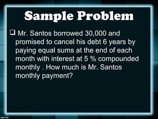 Simple annuities | PPT