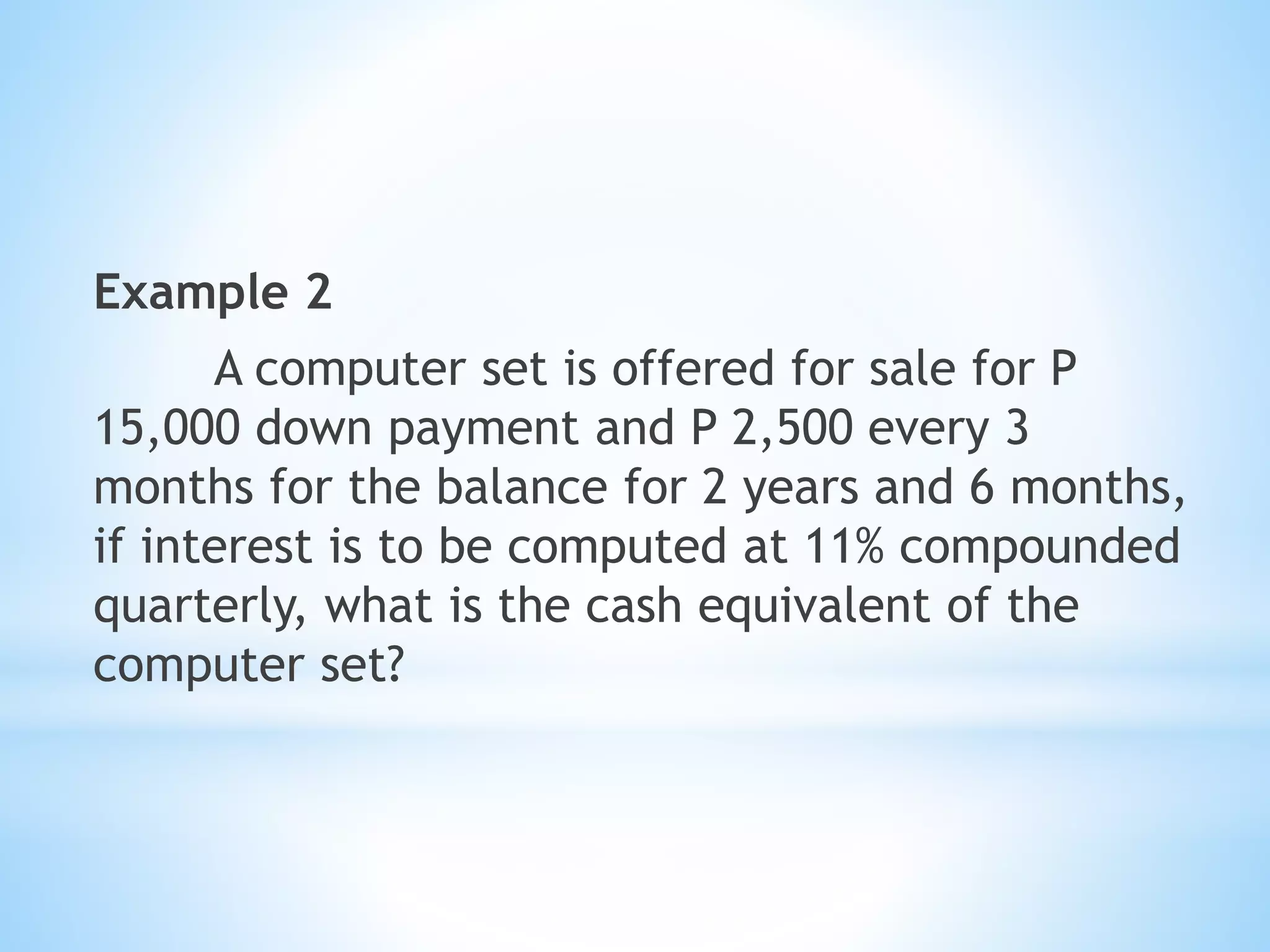 Simple annuities | PPTX