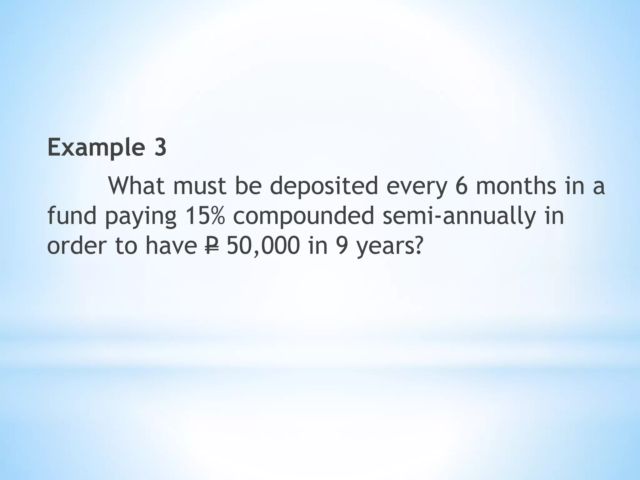 Simple annuities | PPTX