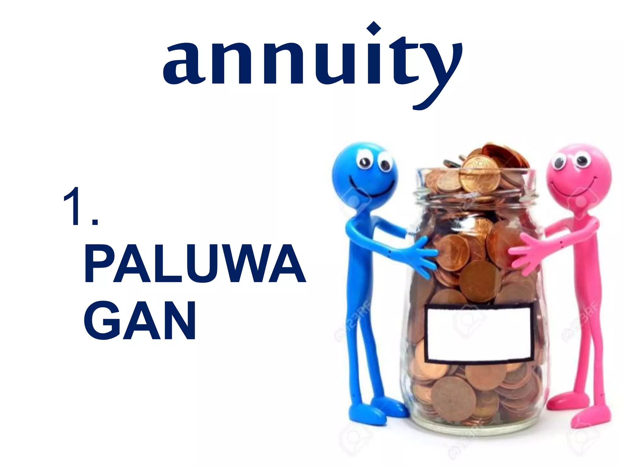 Simple Annuity | PPTX