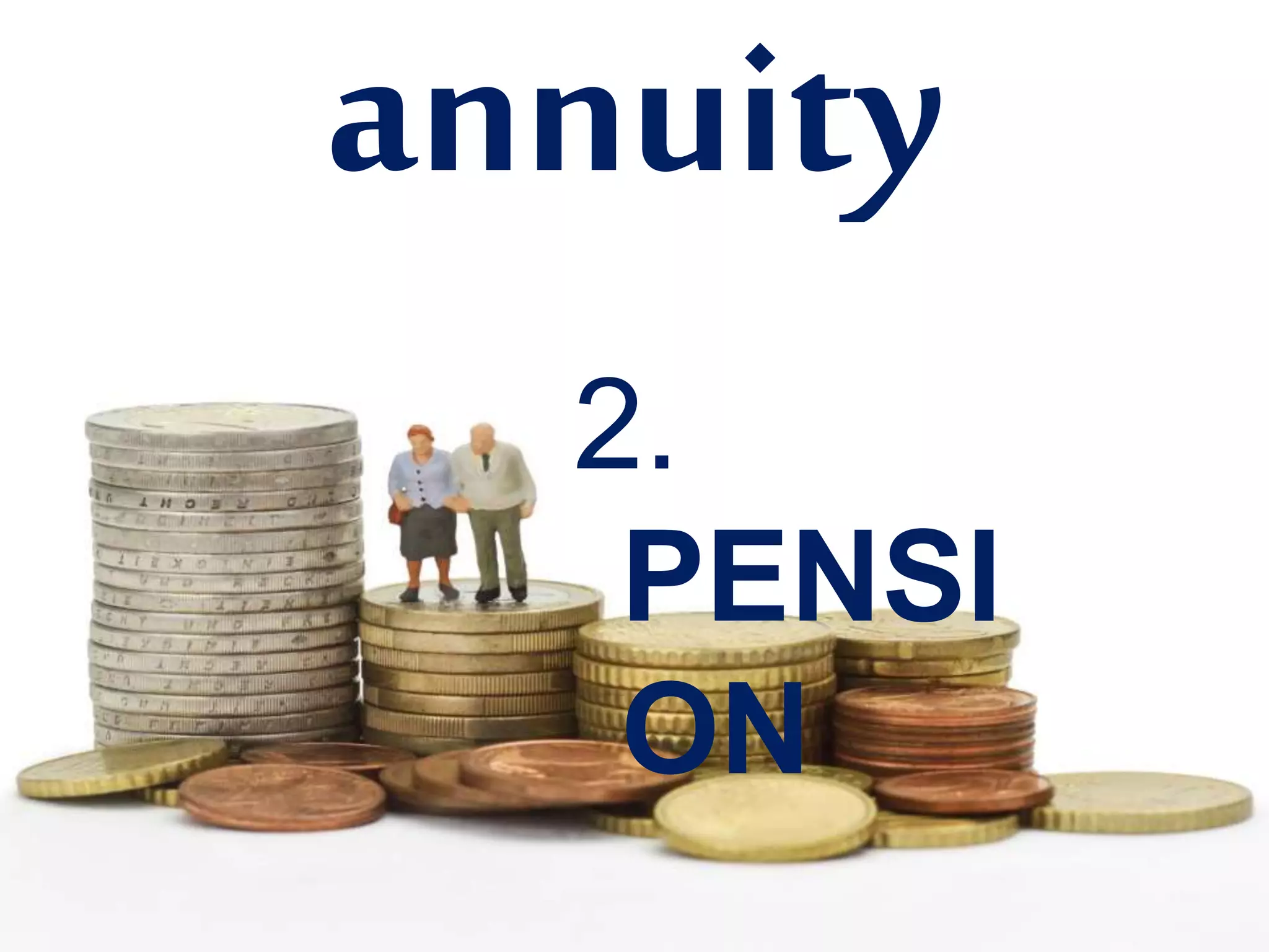 Simple Annuity | PPTX