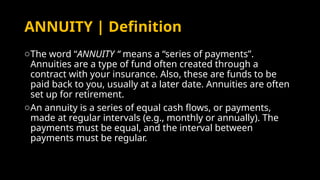 General Mathematics Grade 11 SIMPLE ANNUITY | PPT