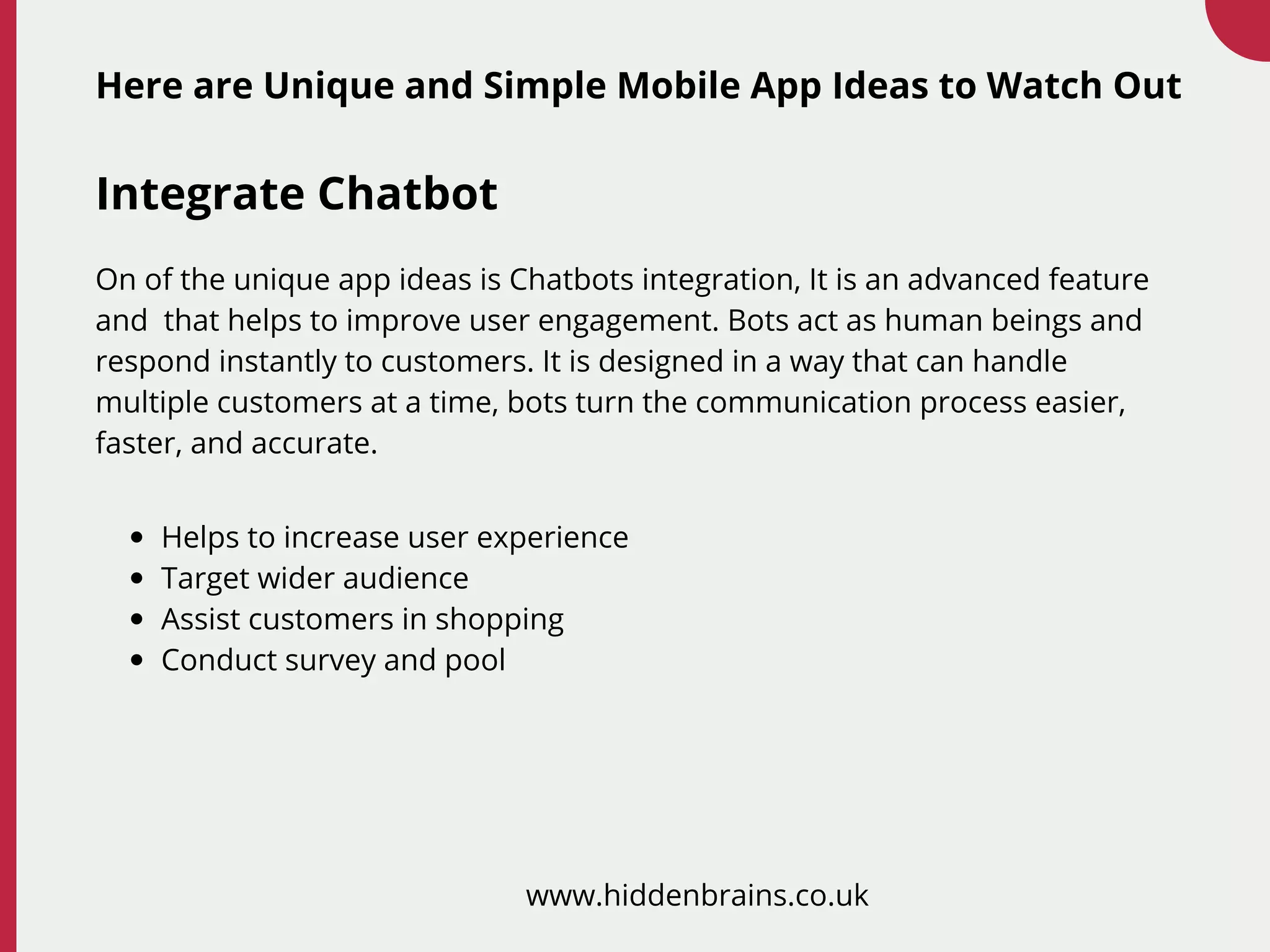 Simple app ideas | PPT