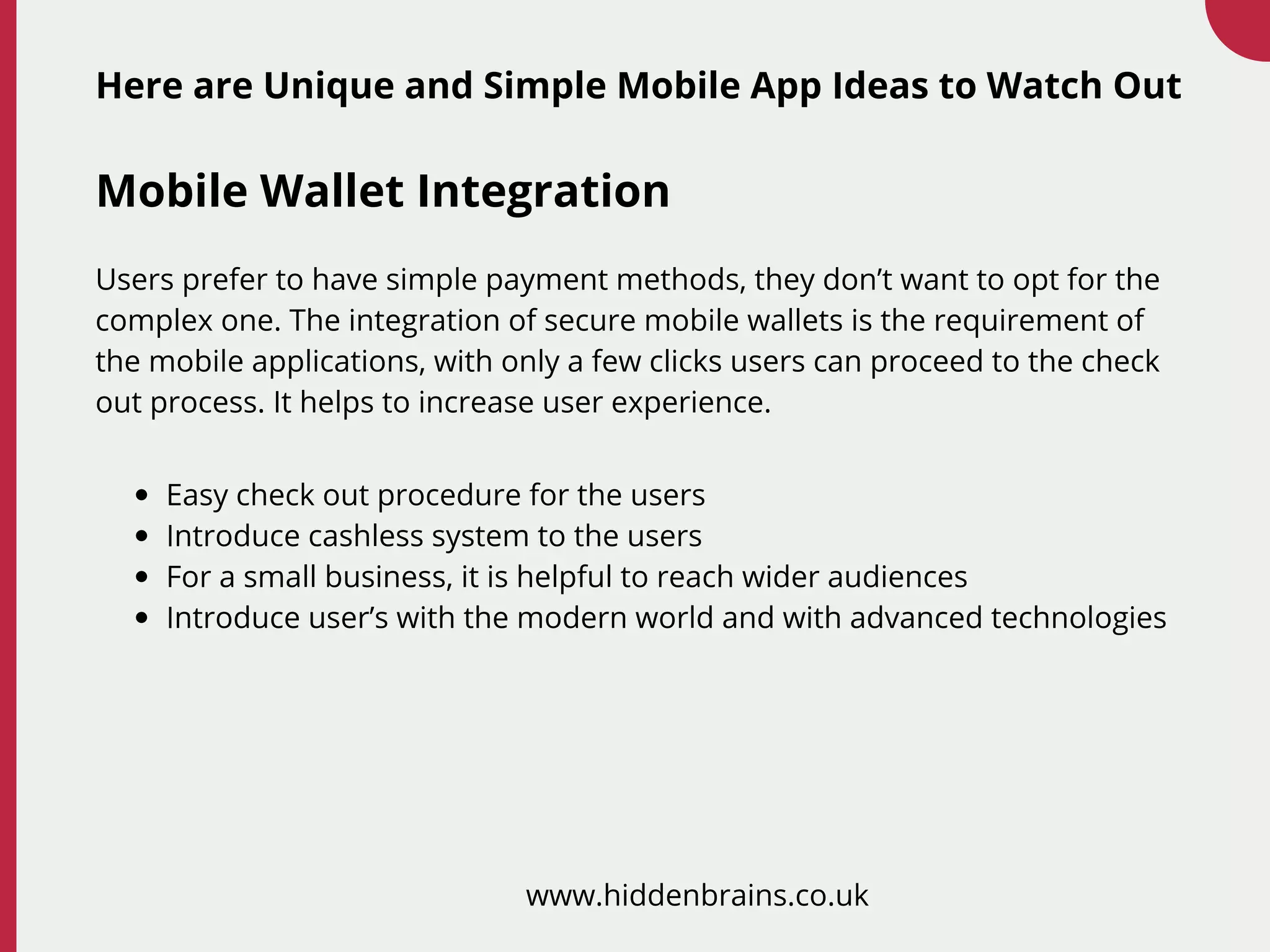 Simple app ideas | PPT