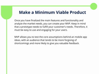 Simple app ideas | PPT