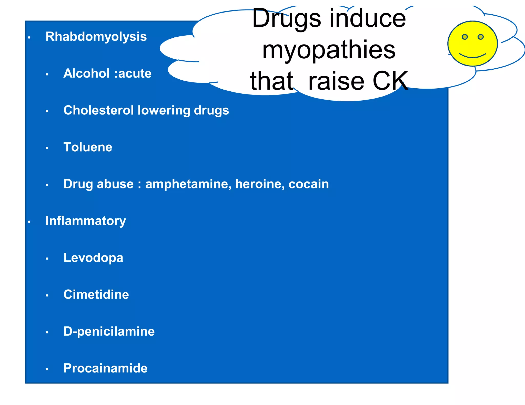 4 Steps simple approach myopathy | PDF