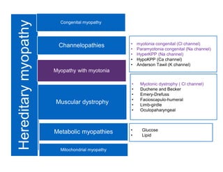 4 Steps simple approach myopathy | PDF