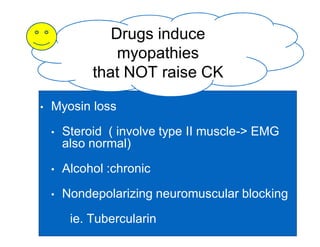 4 Steps simple approach myopathy | PDF