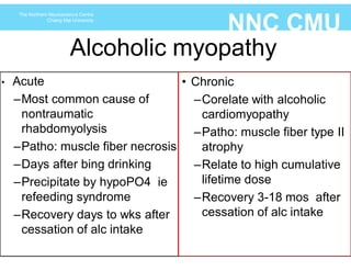 4 Steps simple approach myopathy | PPT
