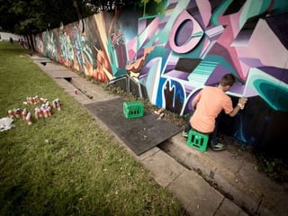 Simple art, graffiti and streetart from around | PPT