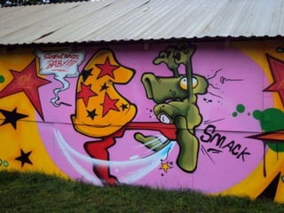 Simple art, graffiti and streetart from around | PPTX | Modern Art ...