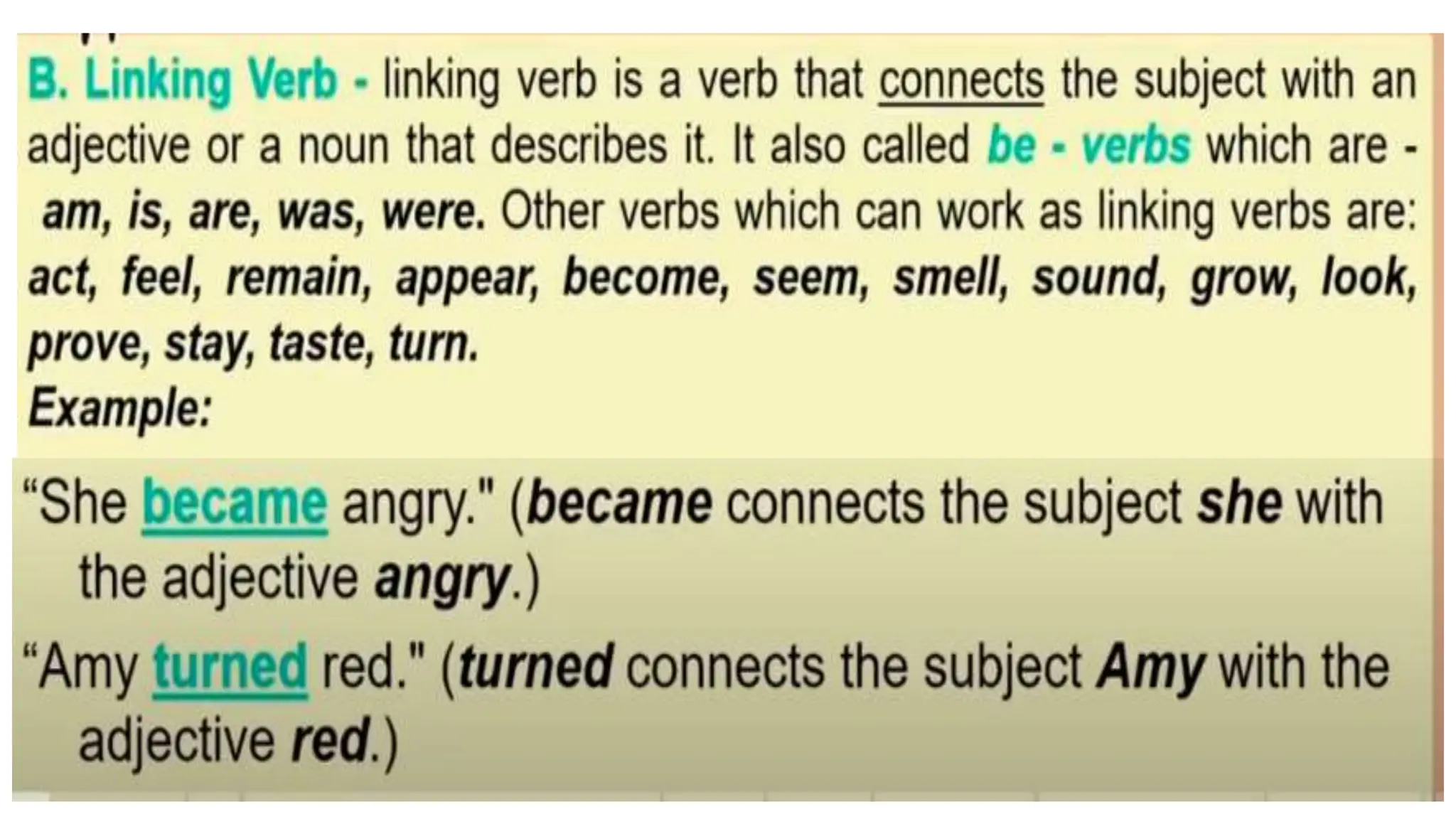 simple aspect of the Verb, powerpoint presentation | PPT