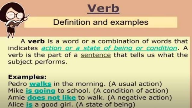 simple aspect of the Verb, powerpoint presentation | PPT