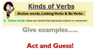 simple aspect of the Verb, powerpoint presentation | PPT