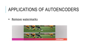 Simple auto encoder | PPTX | Artificial Intelligence | Technology ...