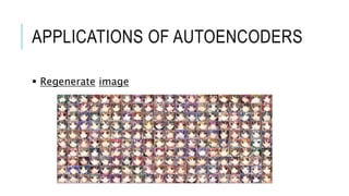 Simple auto encoder | PPTX | Artificial Intelligence | Technology ...