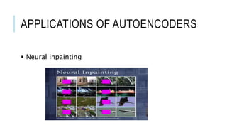 Simple auto encoder | PPTX | Artificial Intelligence | Technology ...