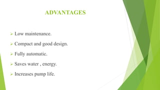 Simple automatic water leval controller | PPTX
