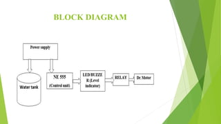 Simple automatic water leval controller | PPTX